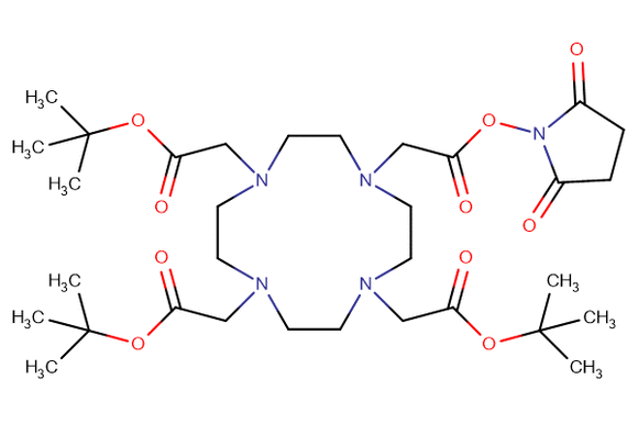DOTA-tris(t-Bu)ester-NHS | Tenova Pharma