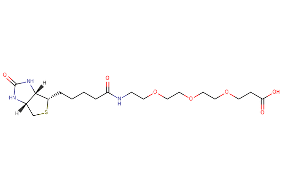 Biotin-PEG3-acid | Tenova Pharma