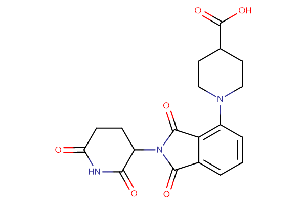 Thalidomide-4'-piperidine-acid | Tenova Pharmaceuticals